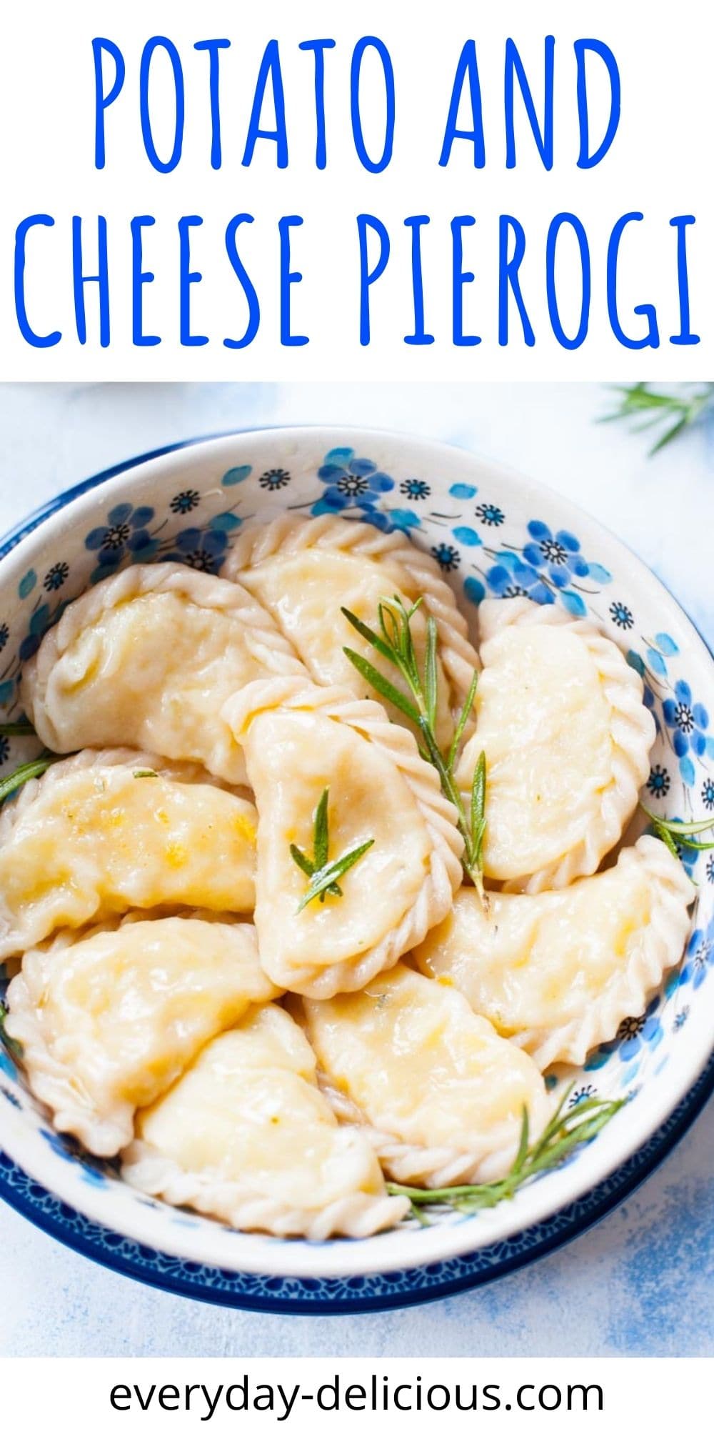 Potato and cheese pierogi (homemade cheddar pierogi)