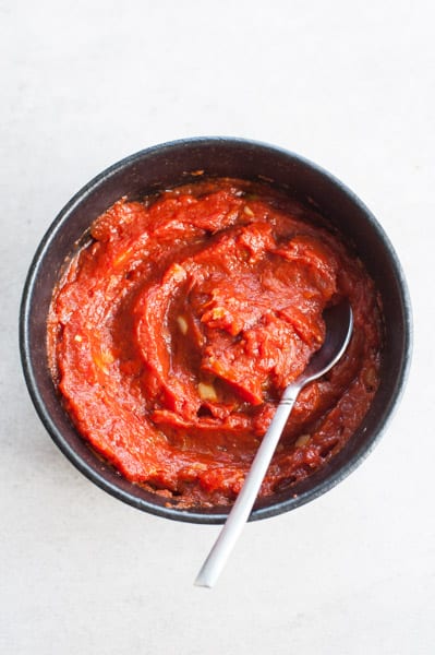 Crispy chicken wrap with spicy tomato salsa - Everyday Delicious