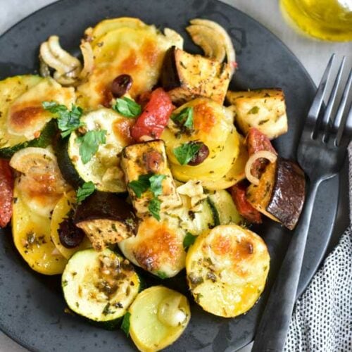 Briami - Greek-style roasted vegetables - Everyday Delicious