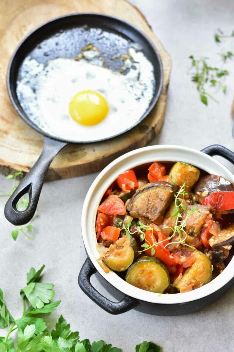 Ratatouille Recipe - French summer vegetable stew - Everyday Delicious