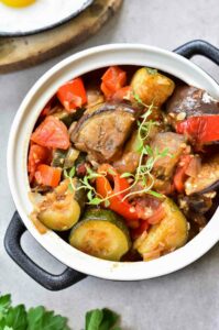 Ratatouille Recipe - French summer vegetable stew - Everyday Delicious