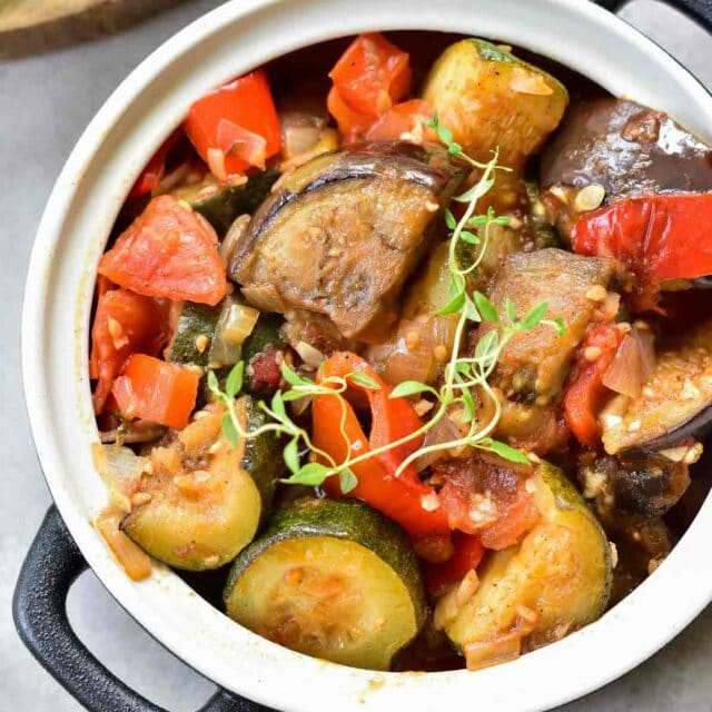 Ratatouille Recipe - French summer vegetable stew - Everyday Delicious