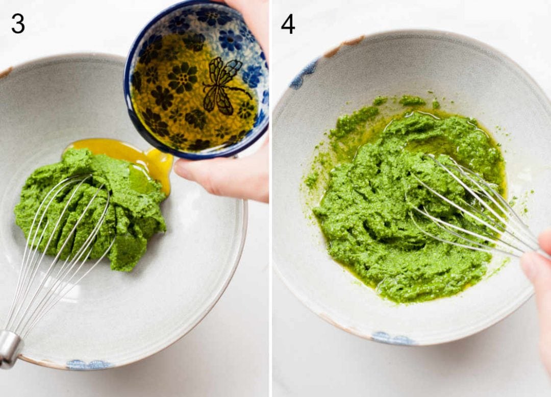 How to make pesto – homemade basil pesto recipe (Pesto alla Genovese)