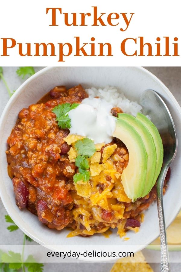 Jj Smith Turkey Pumpkin Chili Recipe - Banana-breads.com