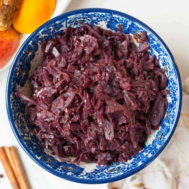 German Red Cabbage (Rotkohl/Rotkraut) - Everyday Delicious