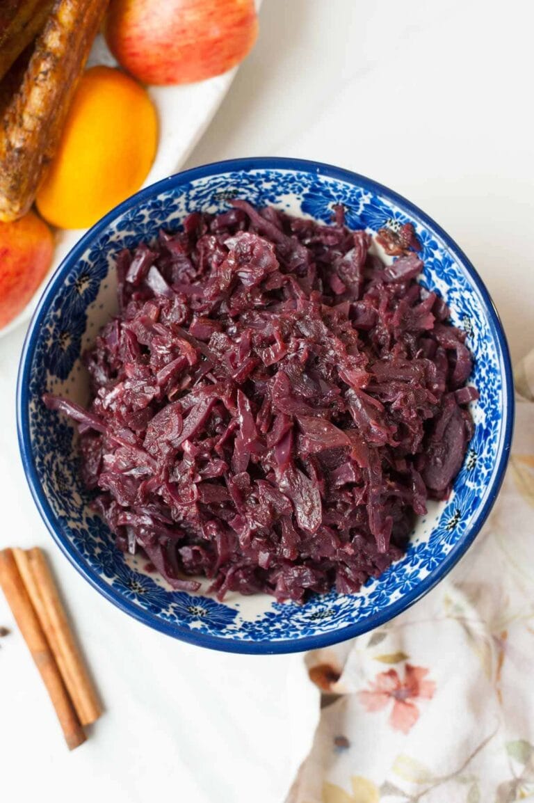 German Red Cabbage (Rotkohl/Rotkraut) - Everyday Delicious