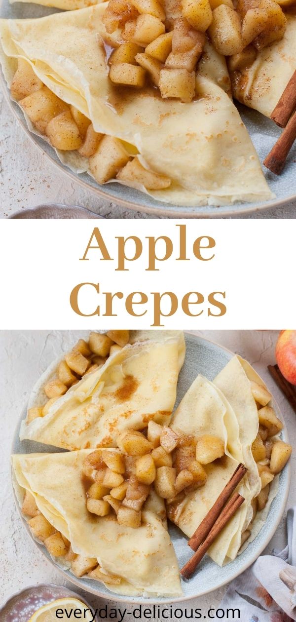Apple crepes - Everyday Delicious