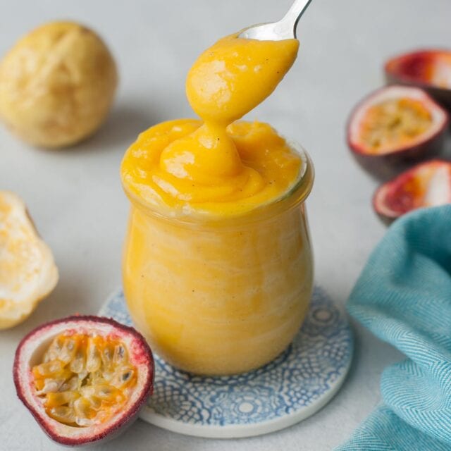 Passion fruit curd - Everyday Delicious