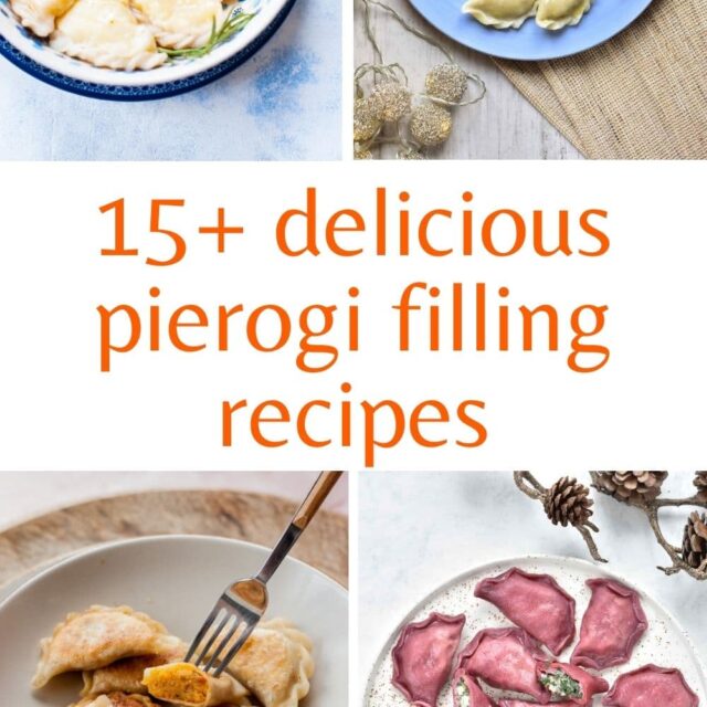 Pierogi Sauces and Toppings - What To Serve With Pierogi
