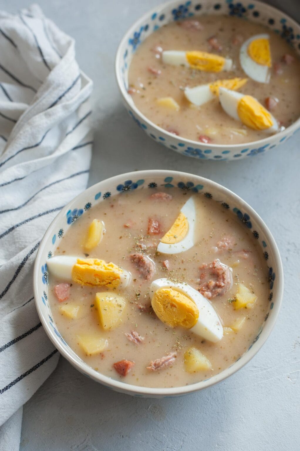 Żurek Recipe – Polish Sour Rye Soup - video - Everyday Delicious