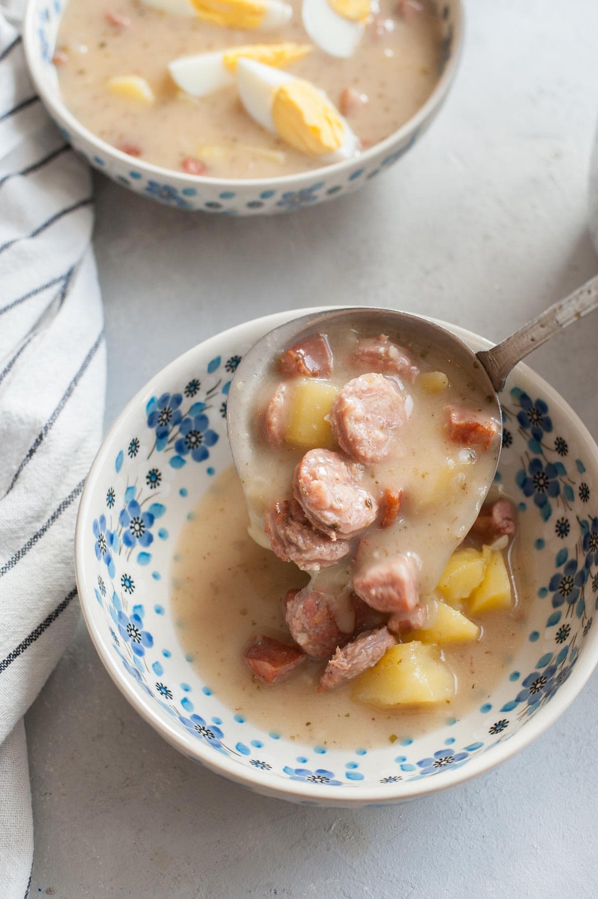 Żurek Recipe – Polish Sour Rye Soup - video - Everyday Delicious