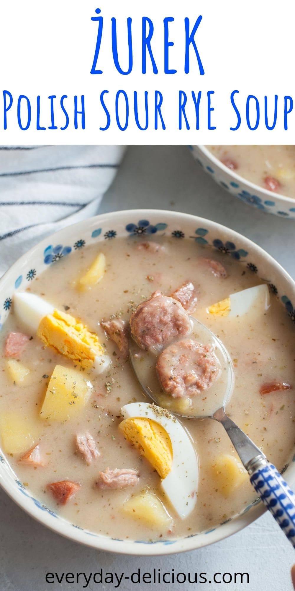 Żurek Recipe – Polish Sour Rye Soup - video - Everyday Delicious
