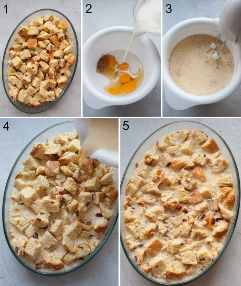 Brioche Bread Pudding - Everyday Delicious