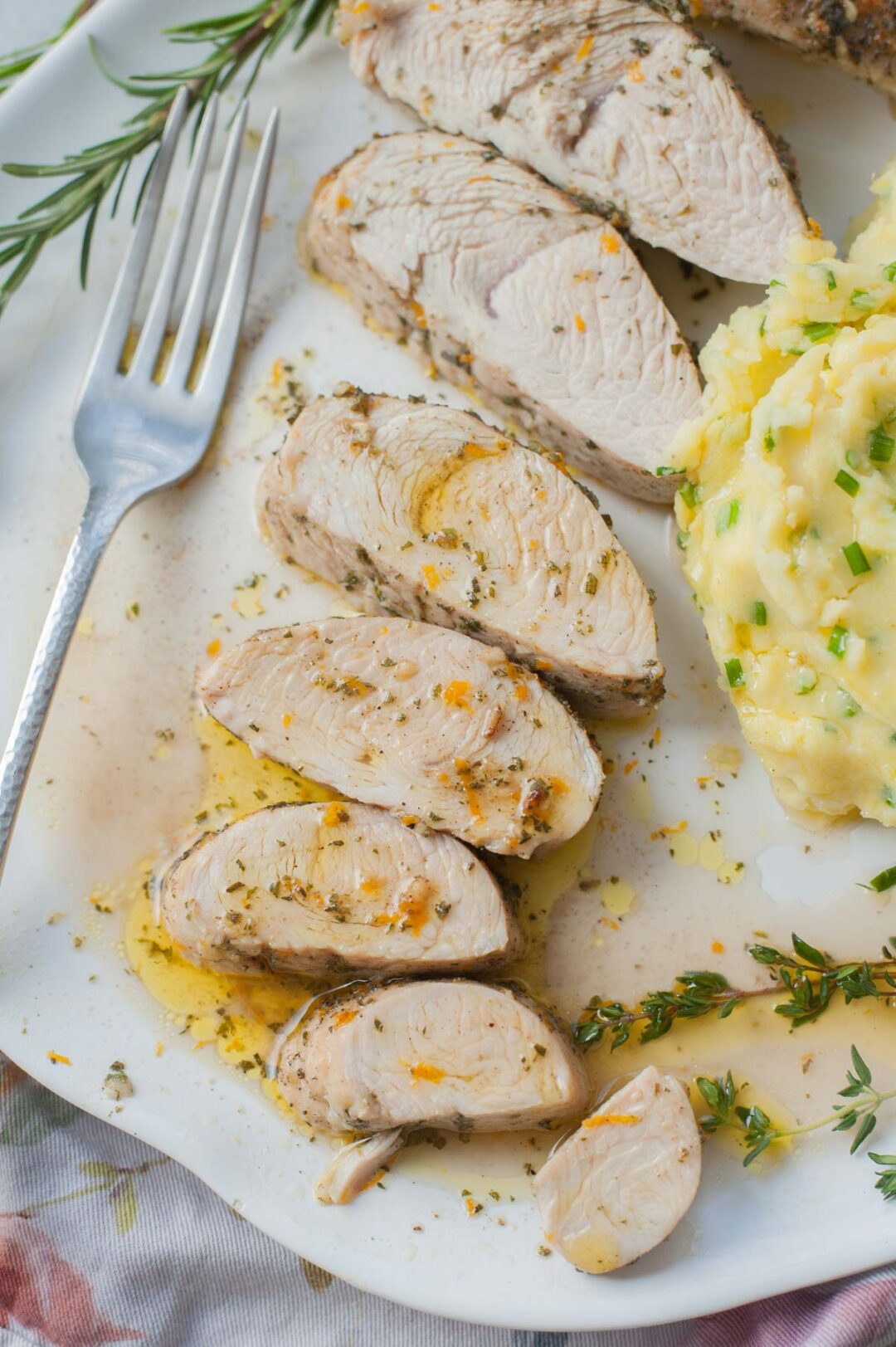 Baked turkey tenderloin - Everyday Delicious