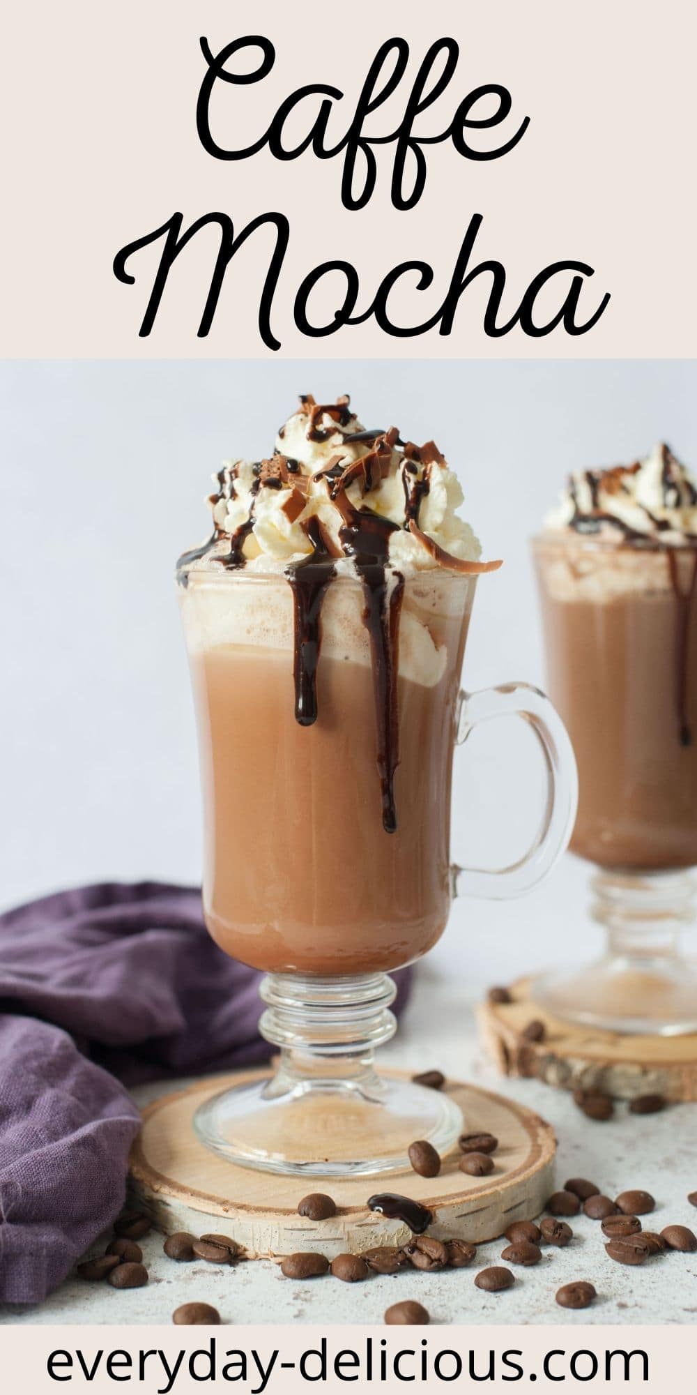 Caffè Mocha Recipe (Coffee Mocha)
