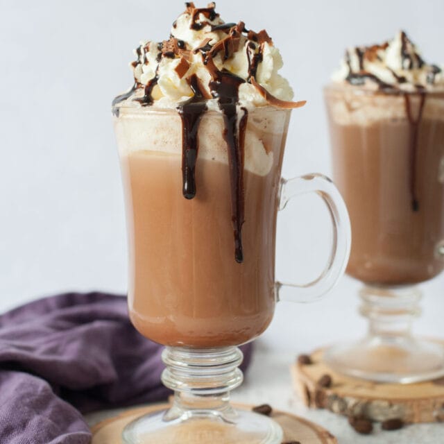 Caffè Mocha Recipe (Coffee Mocha)