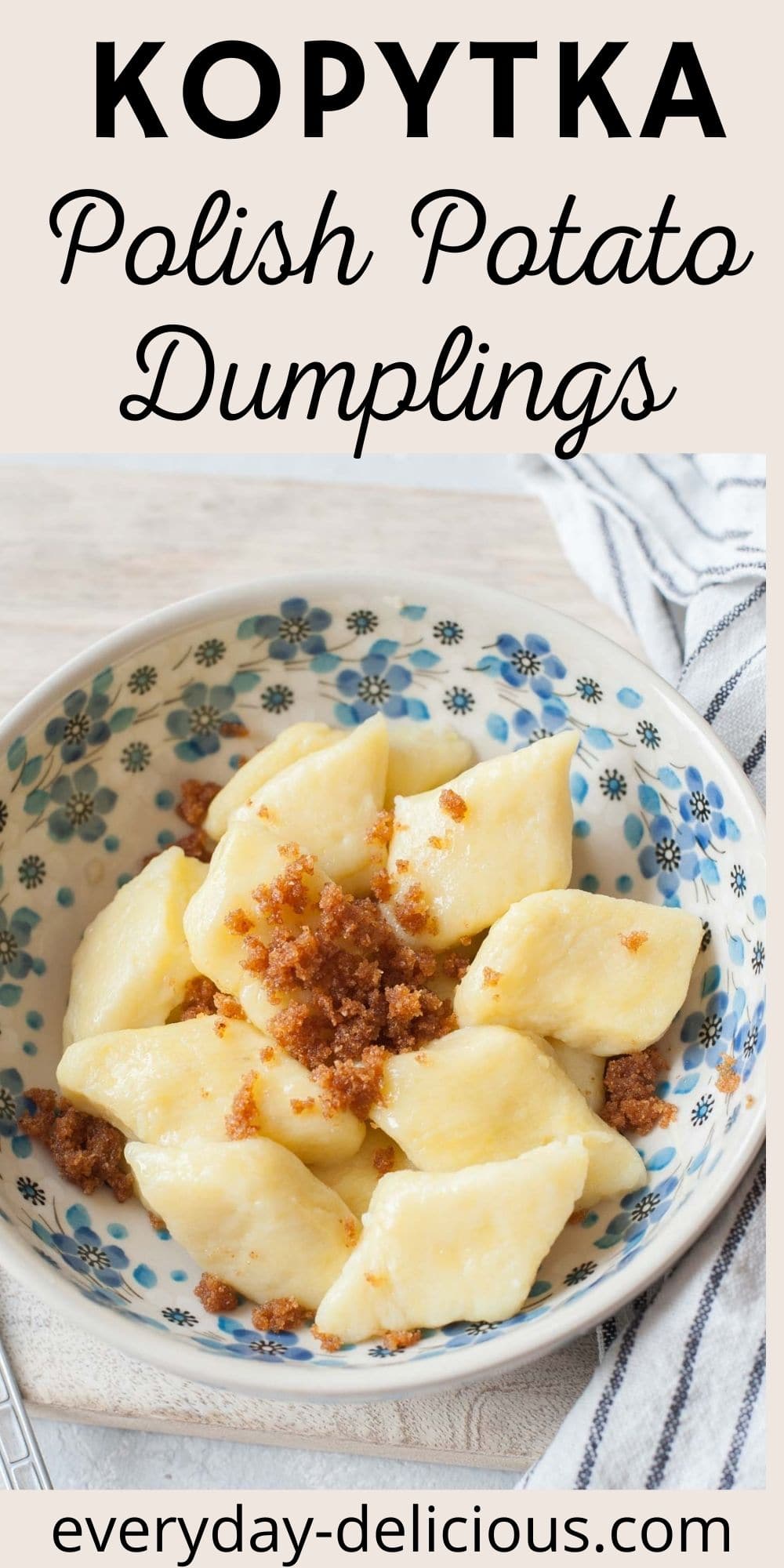 Kopytka (Polish mashed potato dumplings) - Everyday Delicious