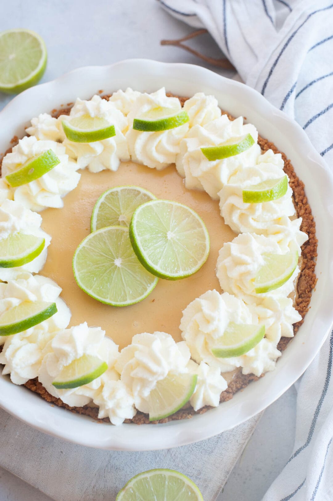 The BEST Key Lime Pie Recipe - Everyday Delicious