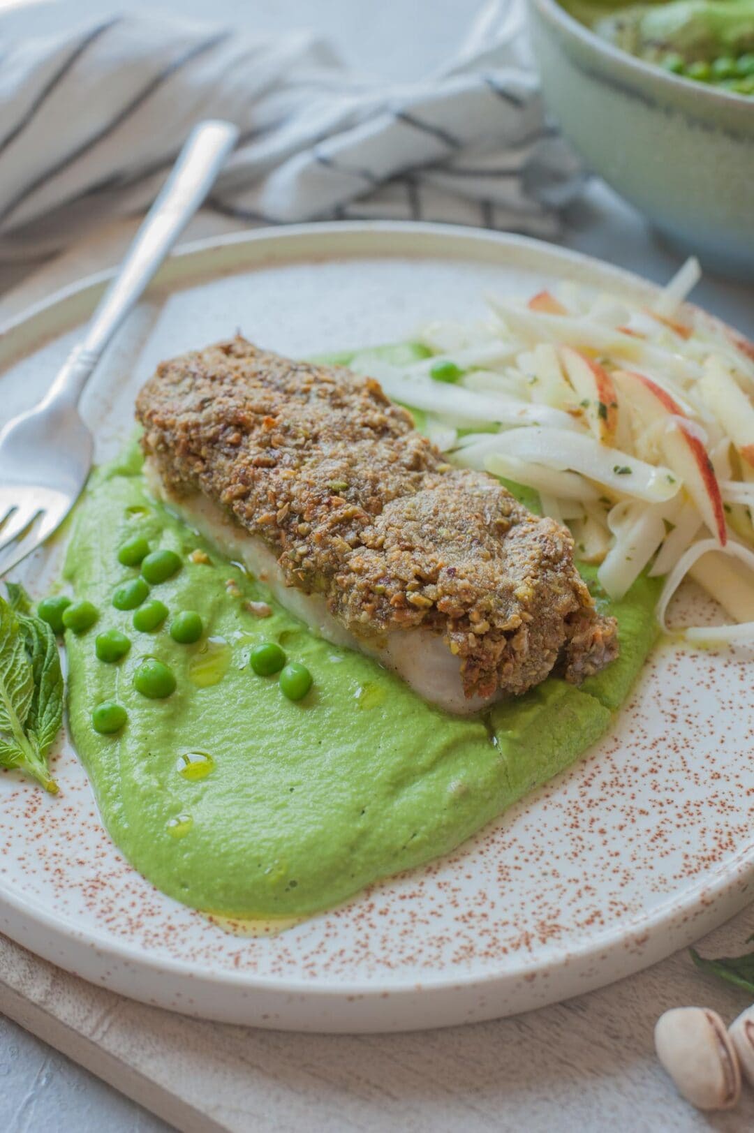 Pistachio Crusted Fish - Everyday Delicious