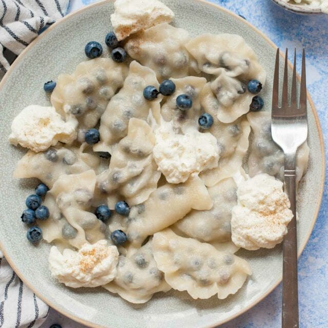 Blueberry Pierogi - Everyday Delicious
