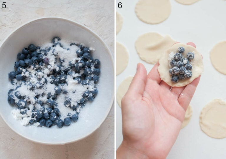 Blueberry Pierogi - Everyday Delicious