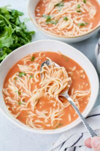 Polish Tomato Soup (zupa pomidorowa) - Everyday Delicious