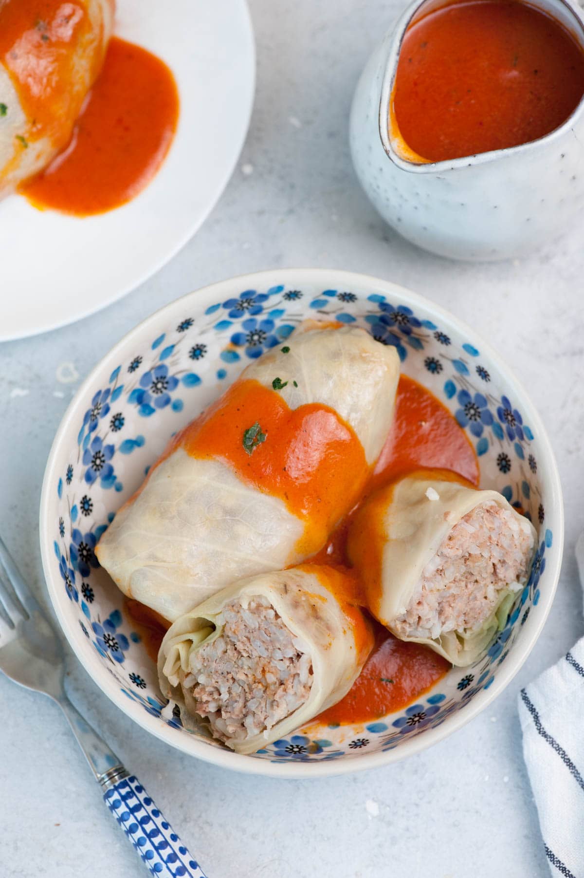 Gołąbki - Polish Stuffed Cabbage Rolls - Everyday Delicious