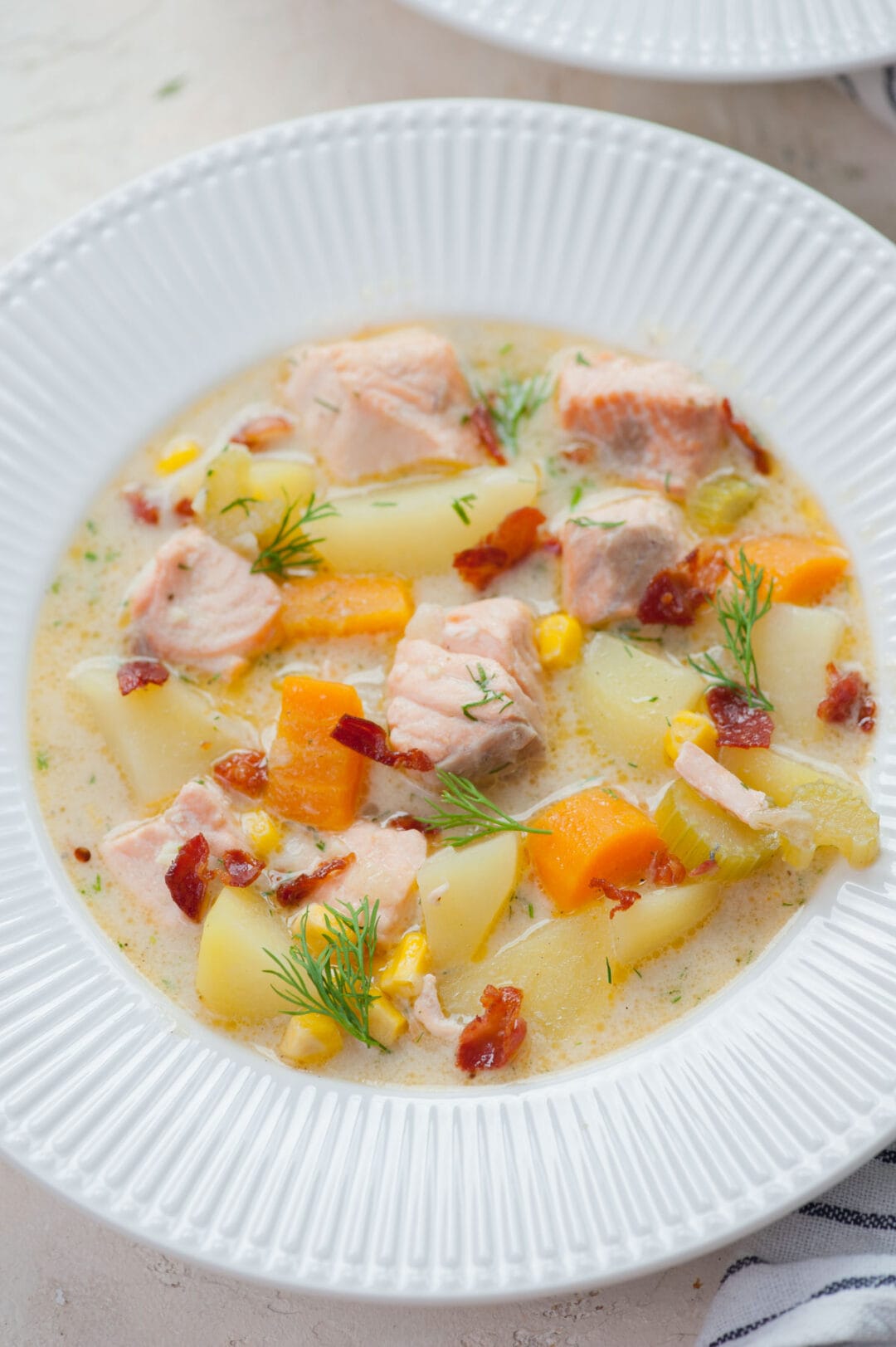 Salmon Chowder - Everyday Delicious