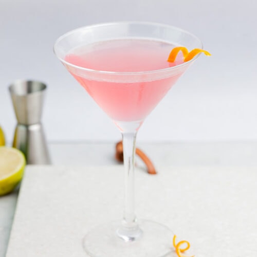 Cosmopolitan Cocktail - Everyday Delicious