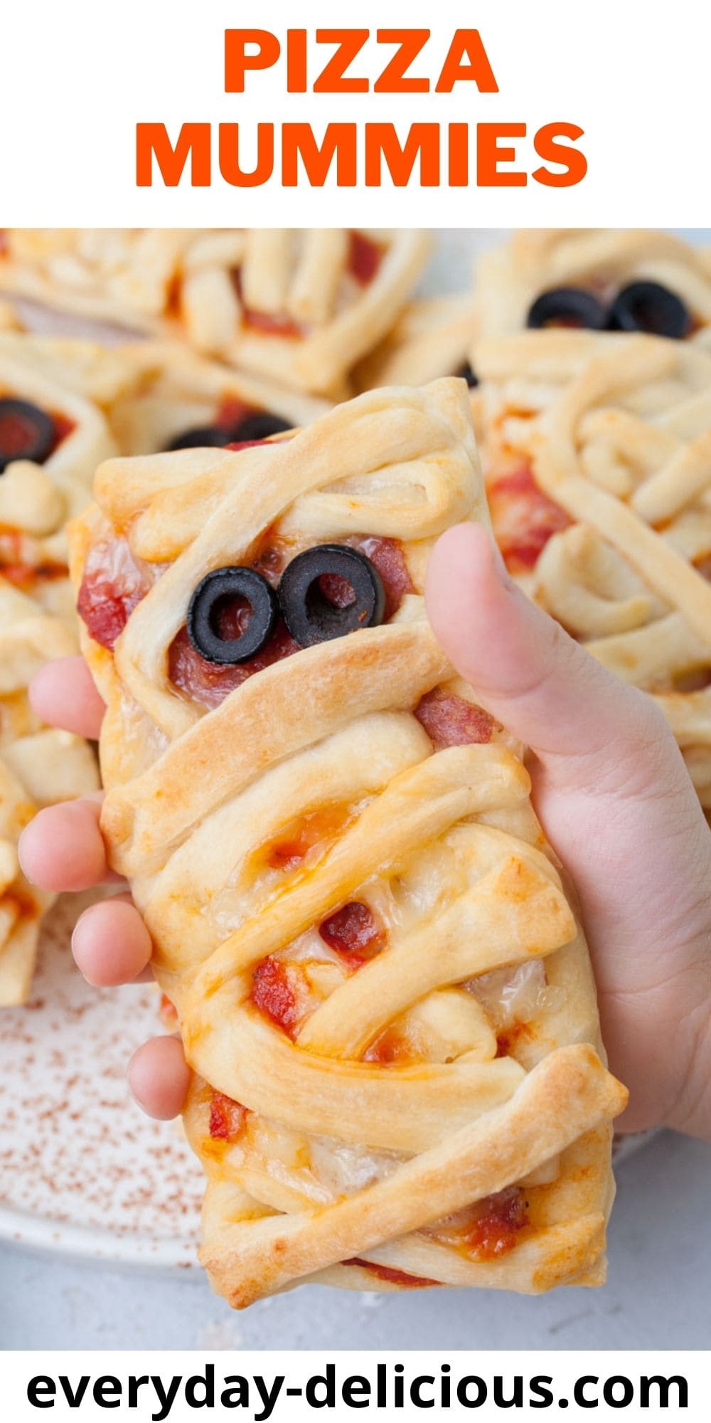 Pizza Mummies - Everyday Delicious