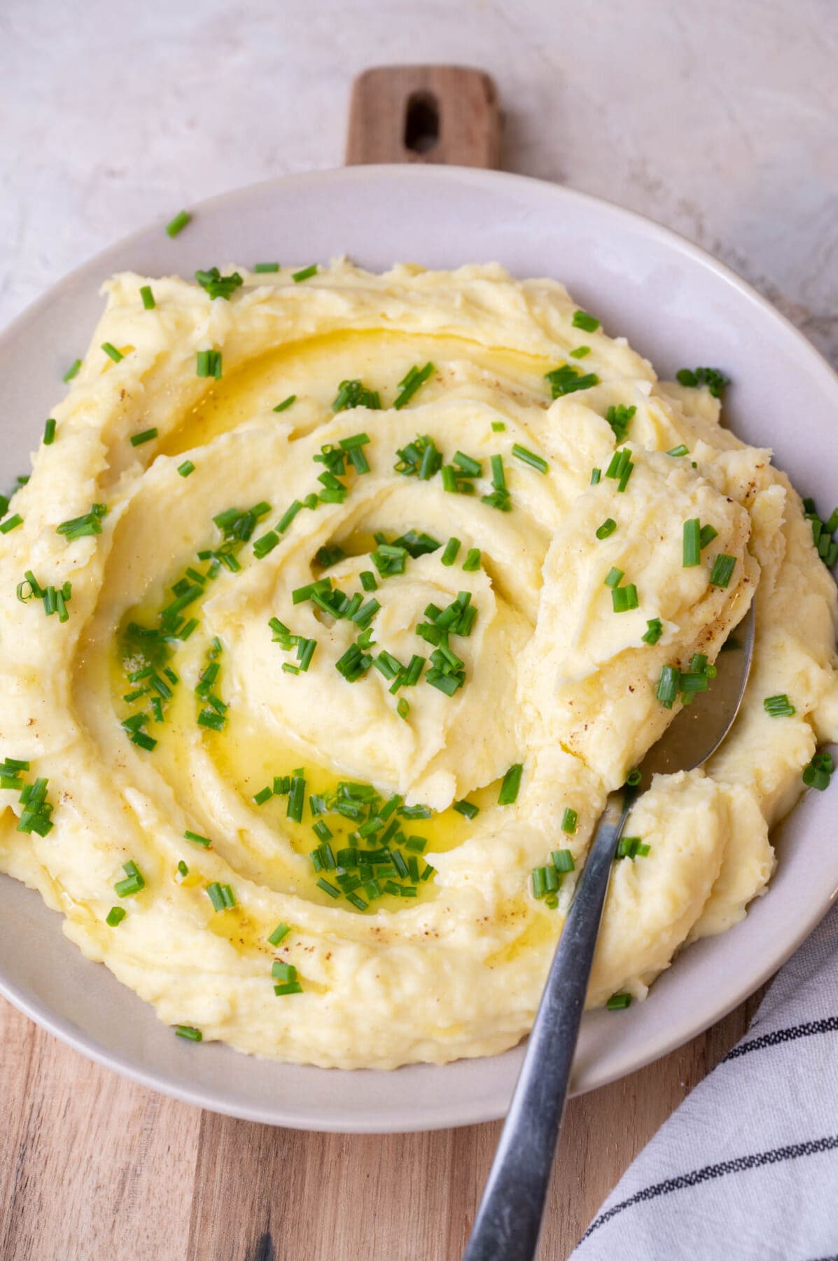 Cream Cheese Mashed Potatoes - Everyday Delicious