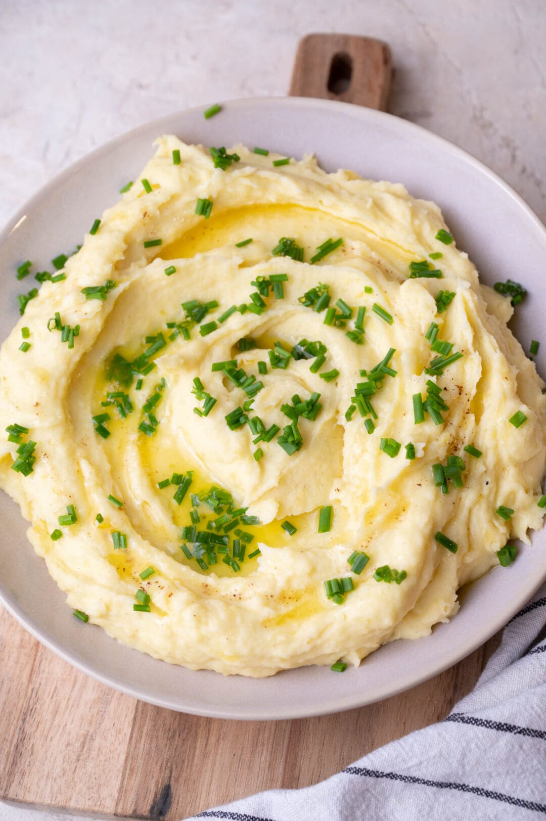 Cream Cheese Mashed Potatoes - Everyday Delicious