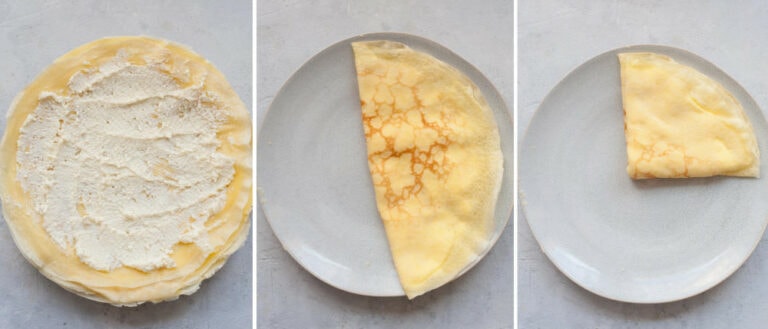 How To Fold Crepes (7 easy ways) - Everyday Delicious