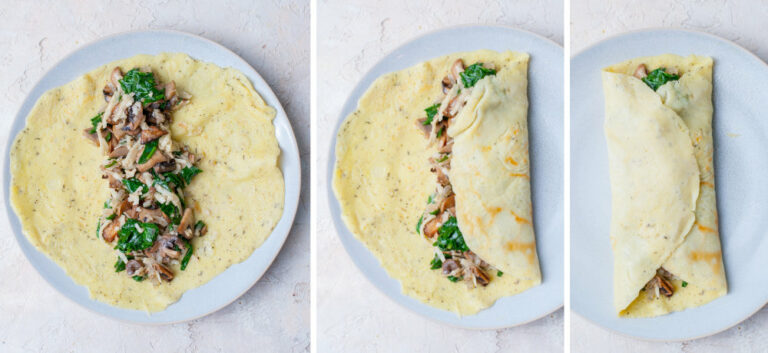 How To Fold Crepes (7 easy ways) - Everyday Delicious