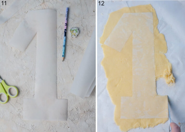 Number cake – lemon cream tart with raspberries - Everyday Delicious