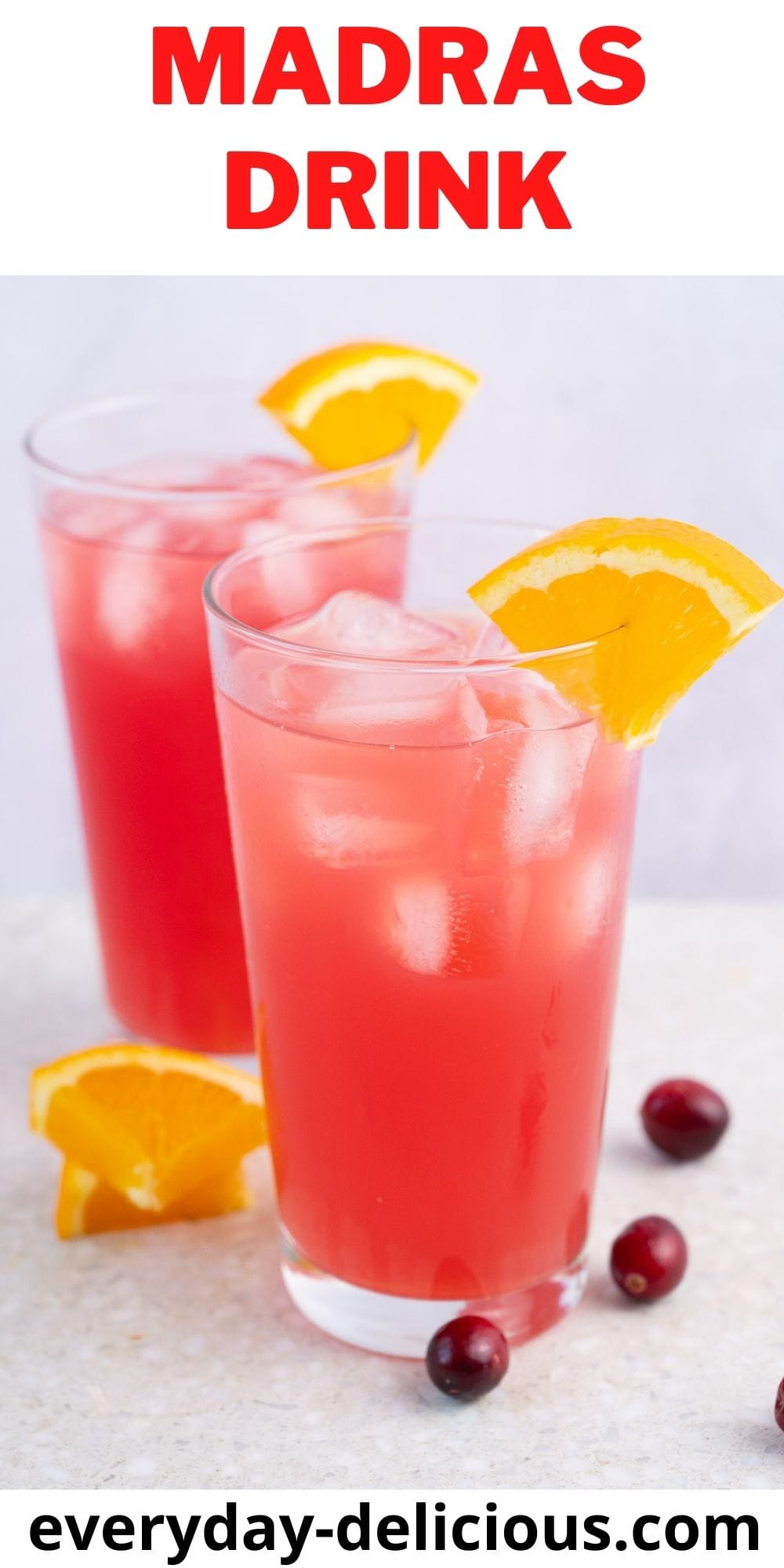 Madras Drink (just 3 ingredients!) - Everyday Delicious