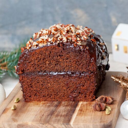 Piernik - Polish Gingerbread Loaf - Everyday Delicious