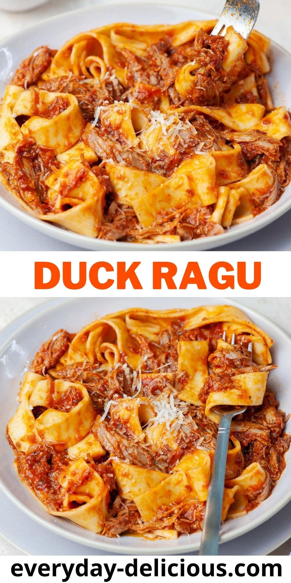 Duck Ragu - Everyday Delicious