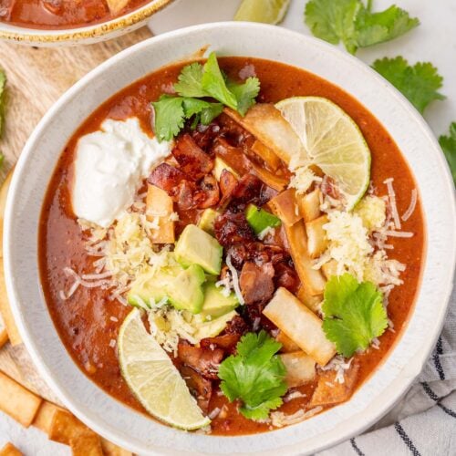 Kidney Bean Soup - Everyday Delicious
