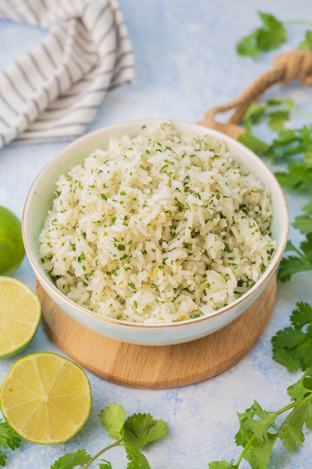 Cilantro Lime Rice - Everyday Delicious