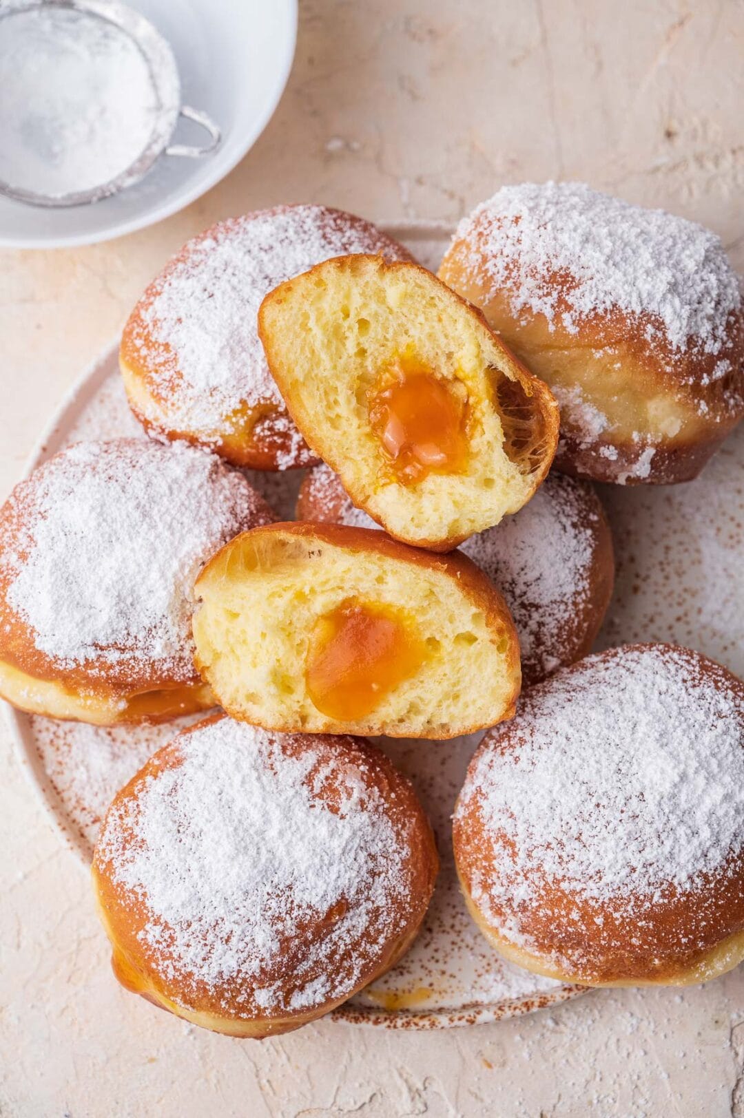 Krapfen - Austrian/German Jelly Donuts - Everyday Delicious