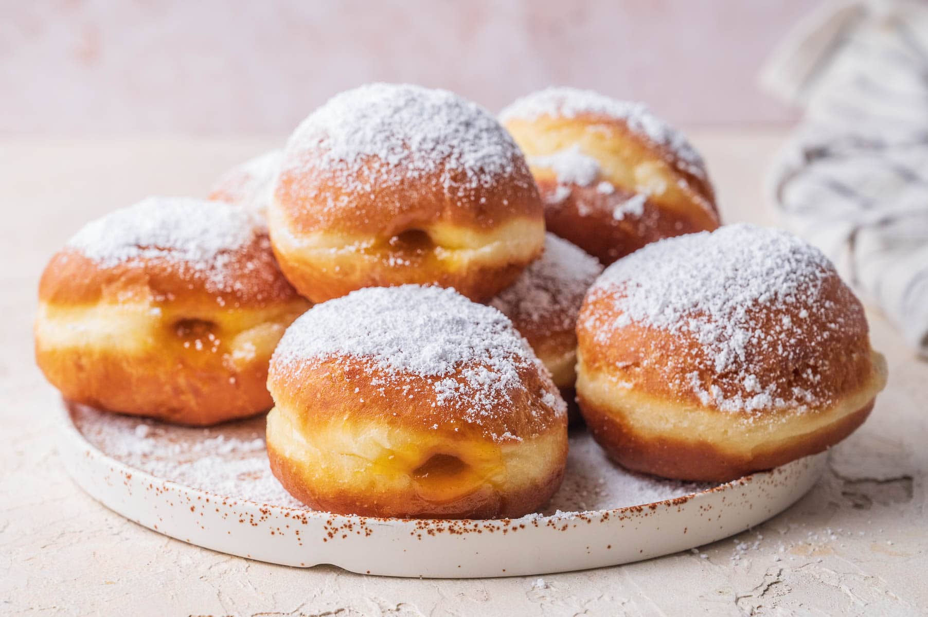 Krapfen - Austrian/German Jelly Donuts - Everyday Delicious