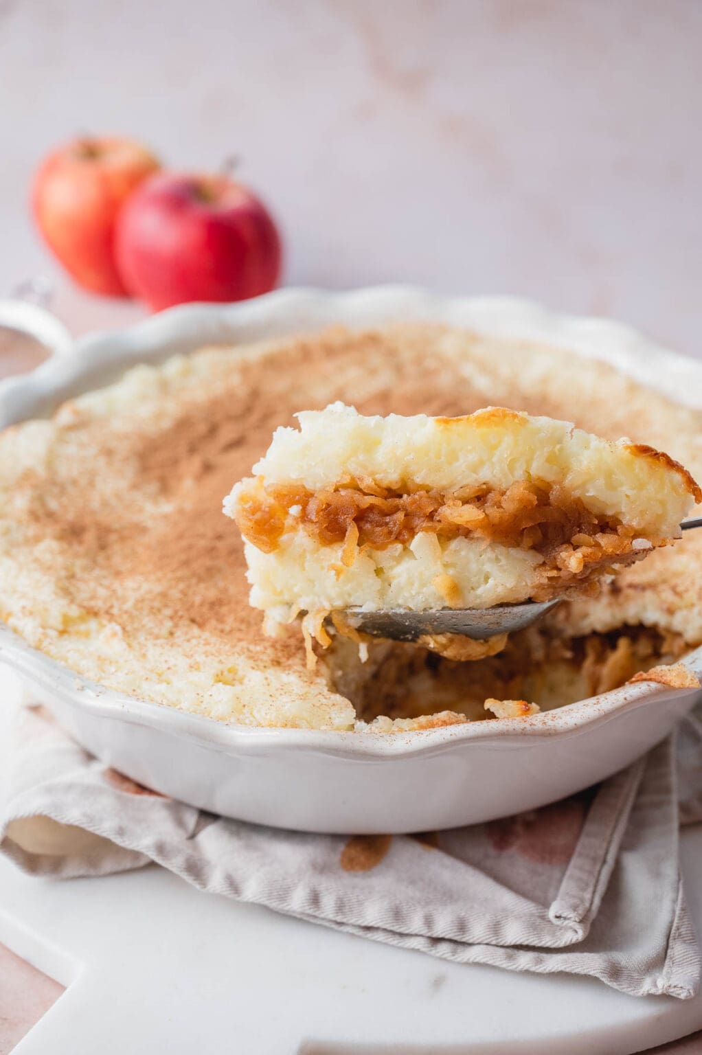Polish Rice with Apples - Everyday Delicious