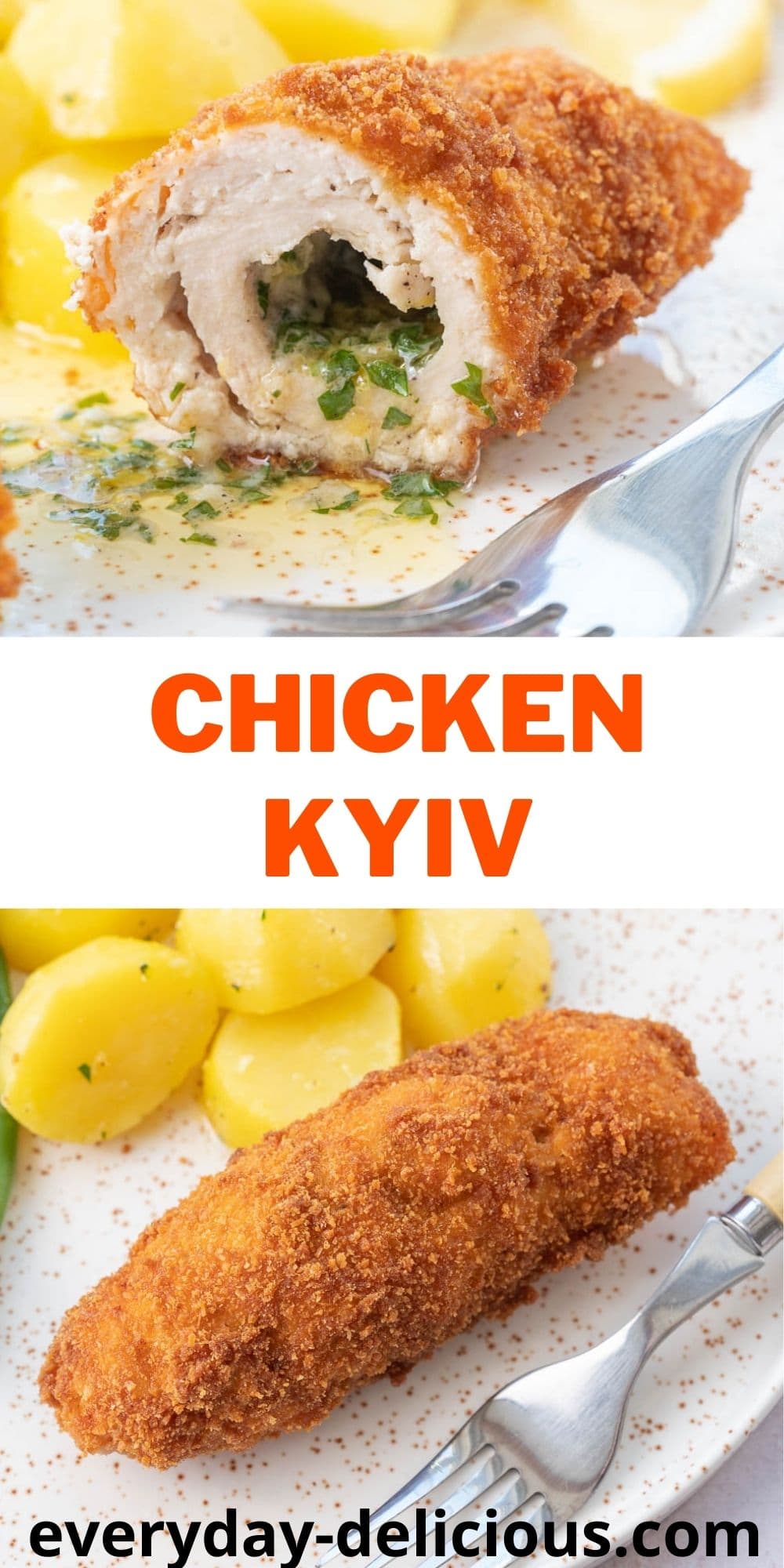 Chicken Kyiv - Everyday Delicious