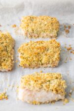 Parmesan Crusted Cod - Everyday Delicious