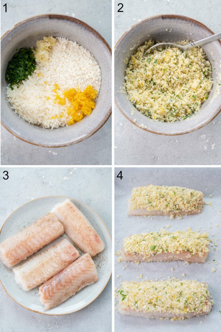 Parmesan Crusted Cod - Everyday Delicious