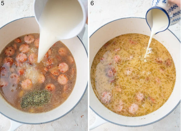 White Borscht (Barszcz Biały - Polish Easter Soup) - Everyday Delicious