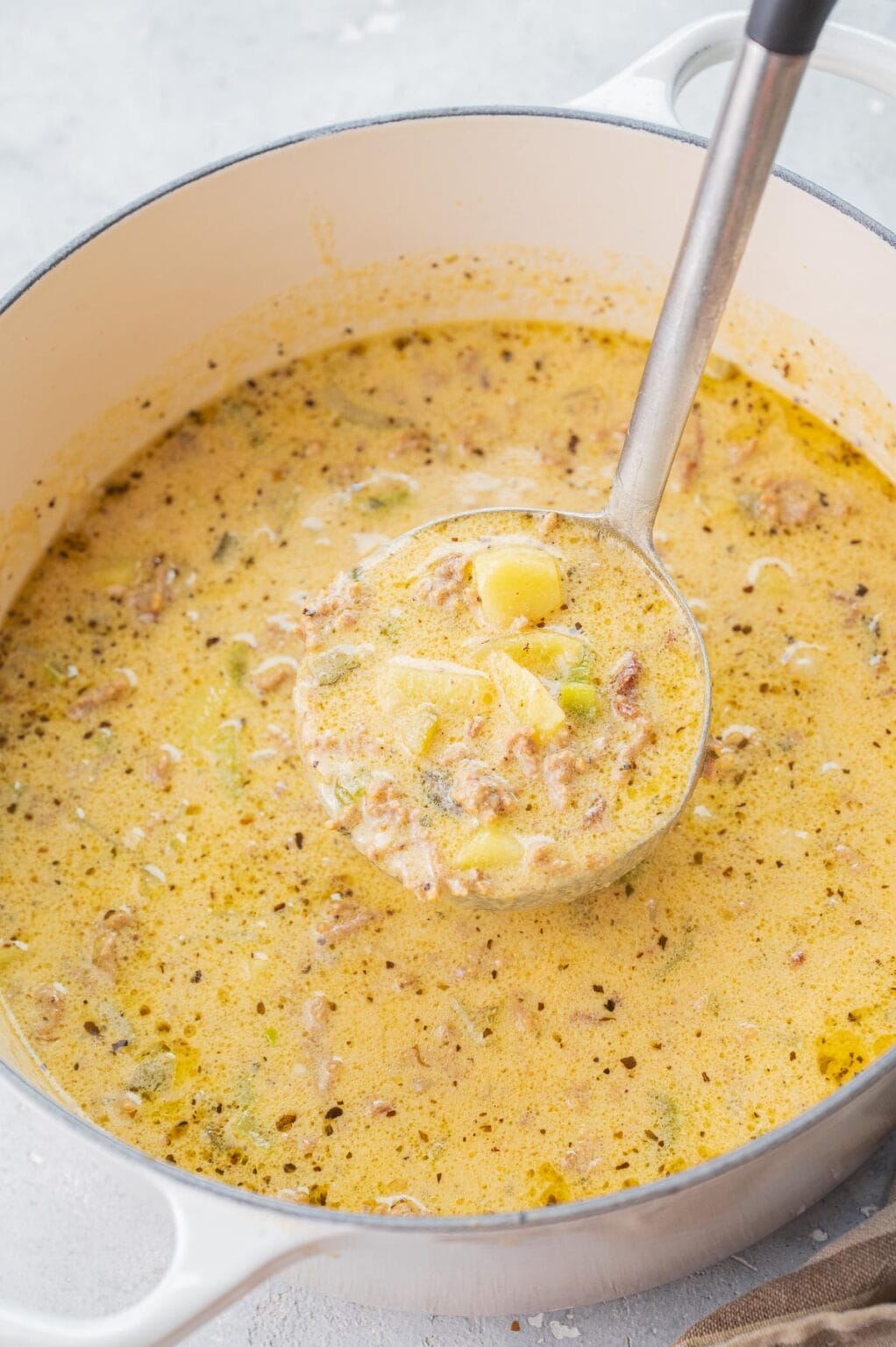 Cheeseburger Chowder - Everyday Delicious