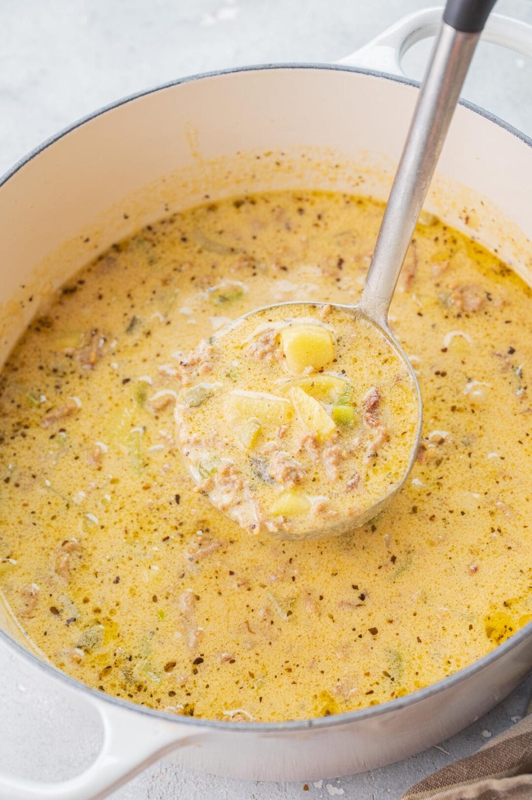 Cheeseburger Chowder - Everyday Delicious