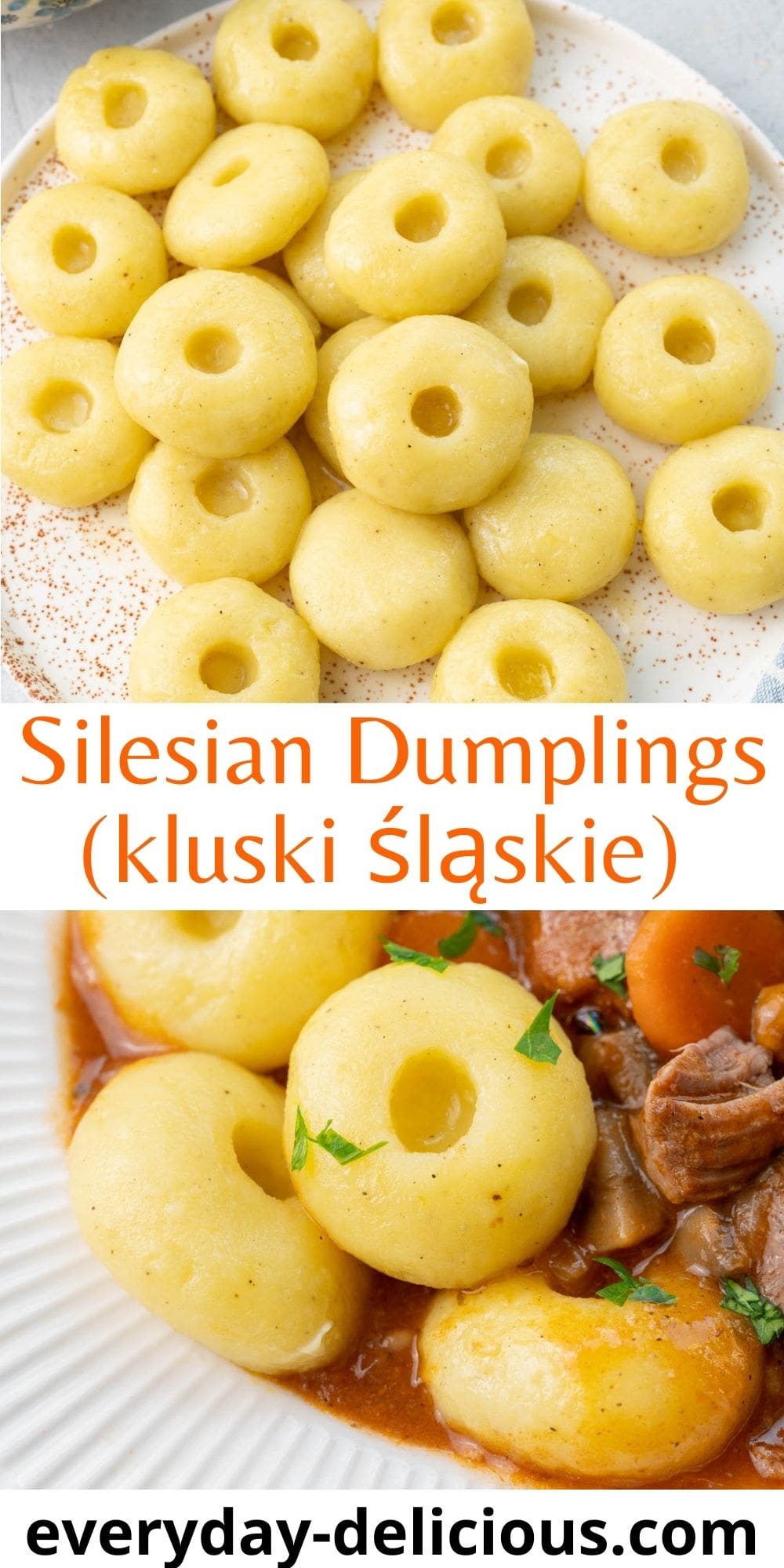 Kluski Śląskie (Silesian Dumplings) - Everyday Delicious